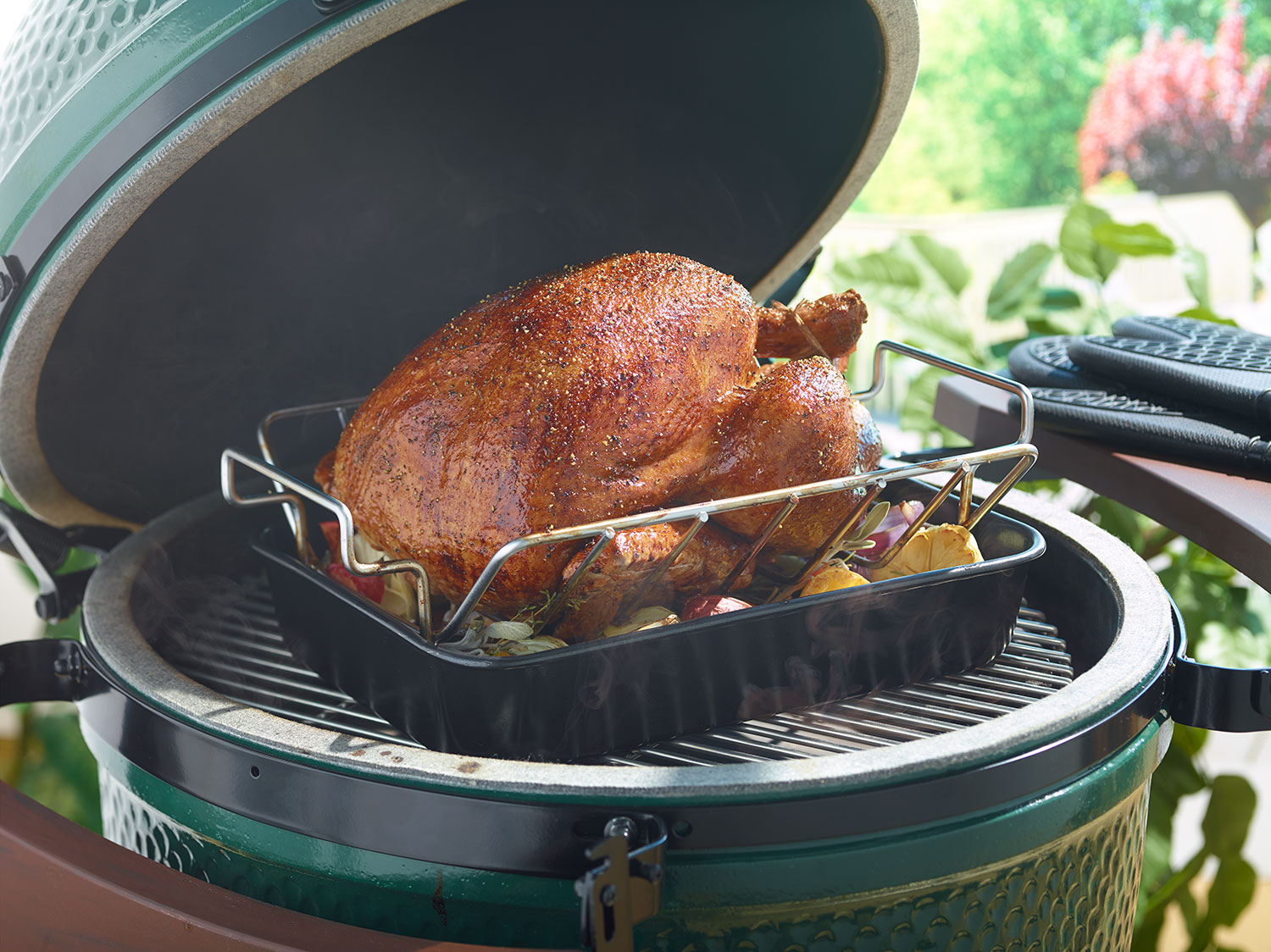 Stainless Steel Ribs & Roasting Rack - Smokehouse Grills and Supply