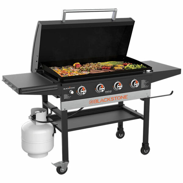 Blackstone 36" Griddle With Hood - Smokehouse Grills and Supply
