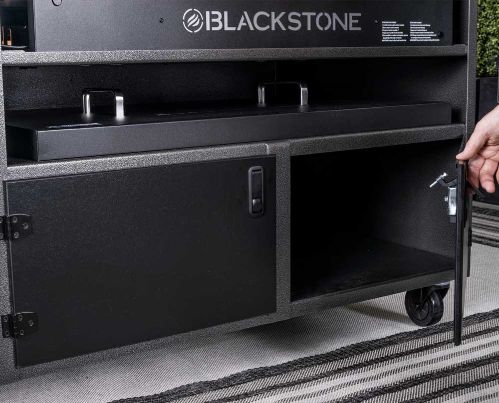 Blackstone 5-Person Chef's Table With 36" Griddle - Smokehouse Grills ...