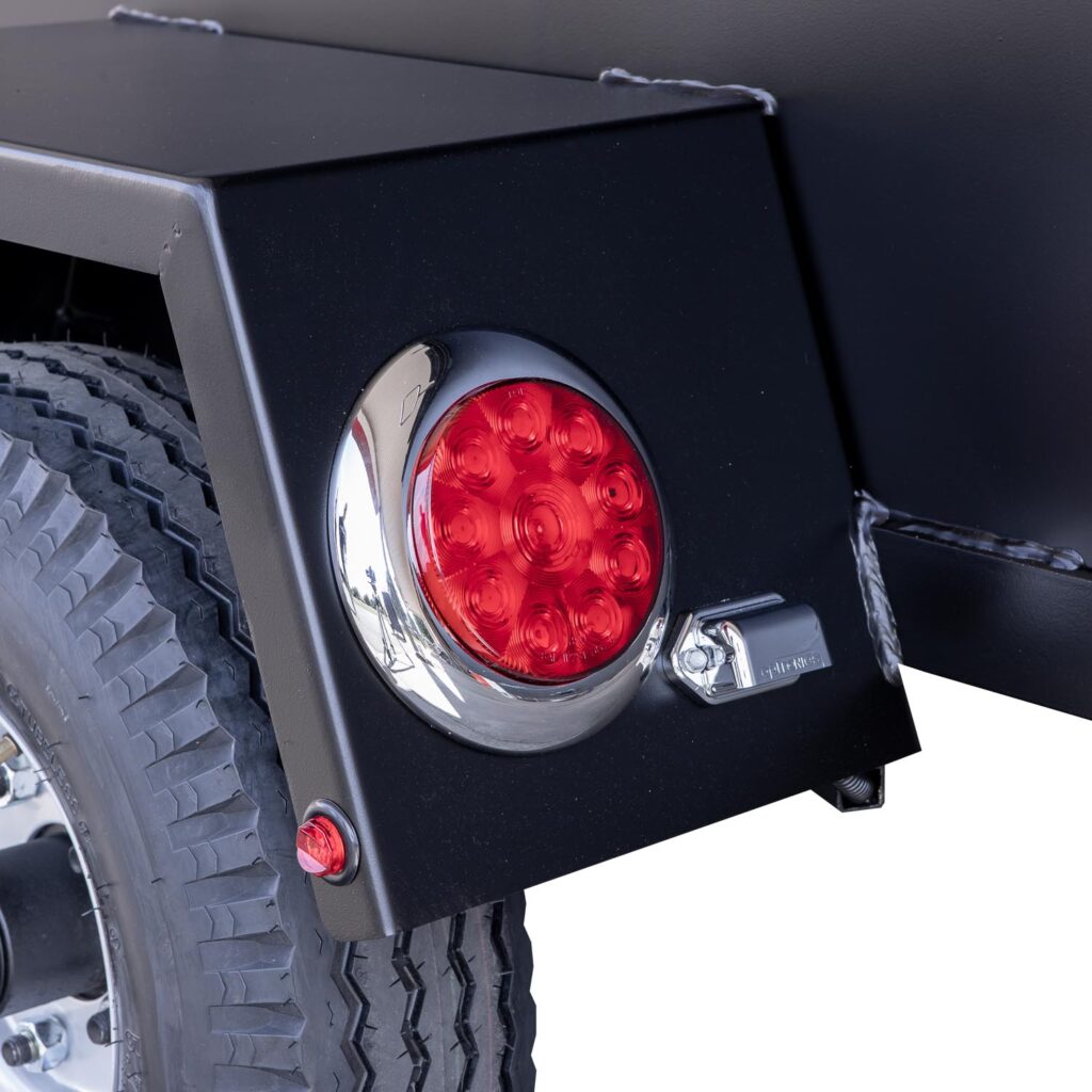 Meadow Creek BBQ96 Chicken Cooker Trailer (3 pit) - Smokehouse Grills ...